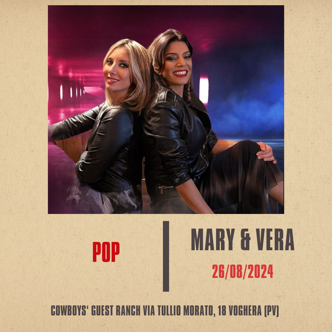 26 Agosto - Mary & Vera - Cowboys